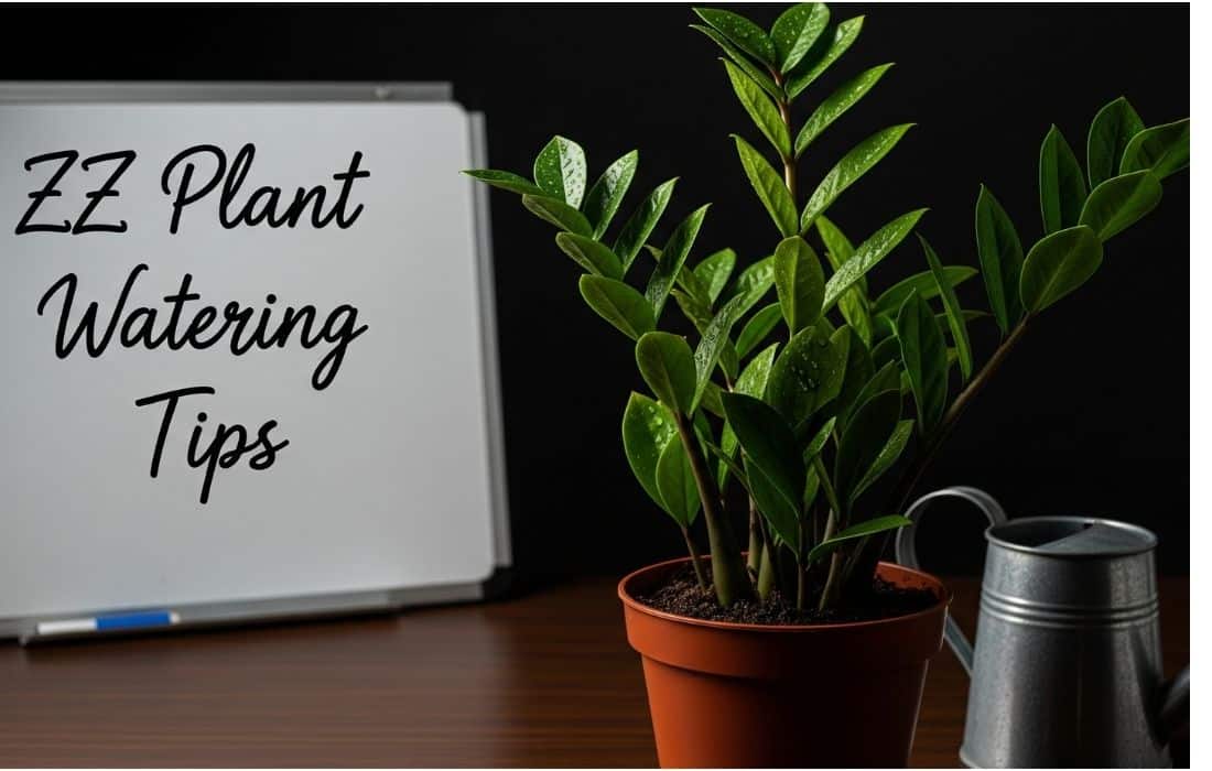 How Often to Water a ZZ Plant: Expert Tips - Easy Landscape Architecture