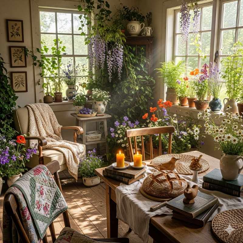 20 Best Cottagecore Plants for a Rustic, Country-Inspired Garden - Easy ...